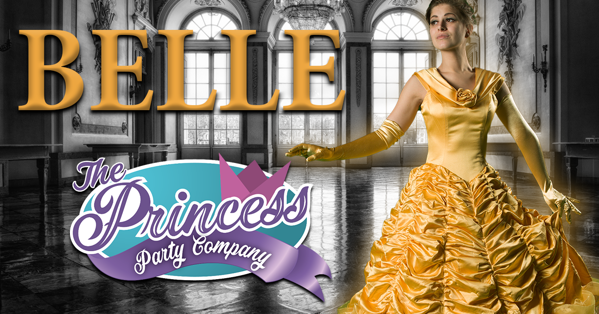 Princess Characters for Parties: Hire a Princess | Princess Party Co.