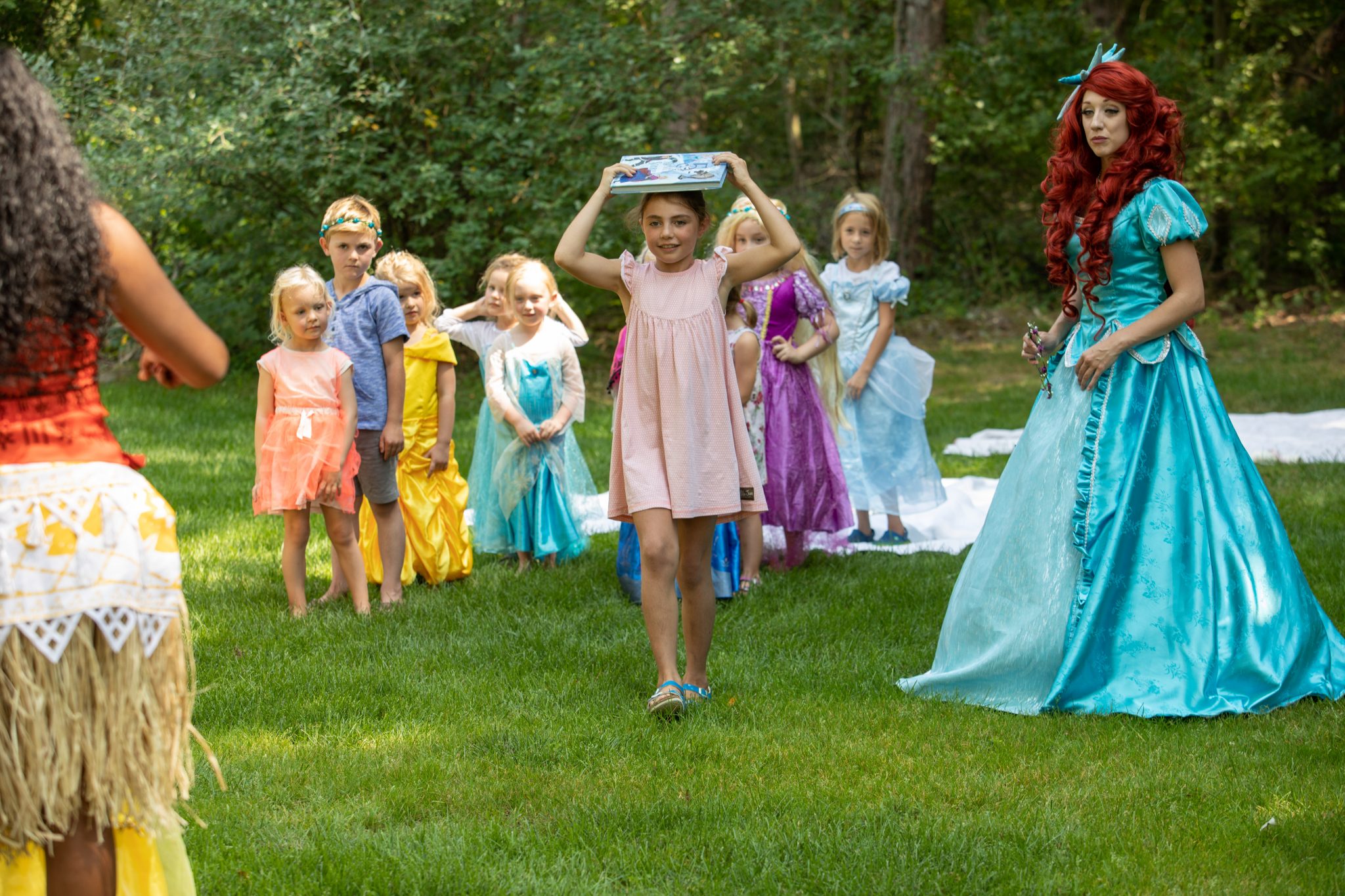 Do Princesses Bring Their Own Supplies and Props to the Party? – The ...