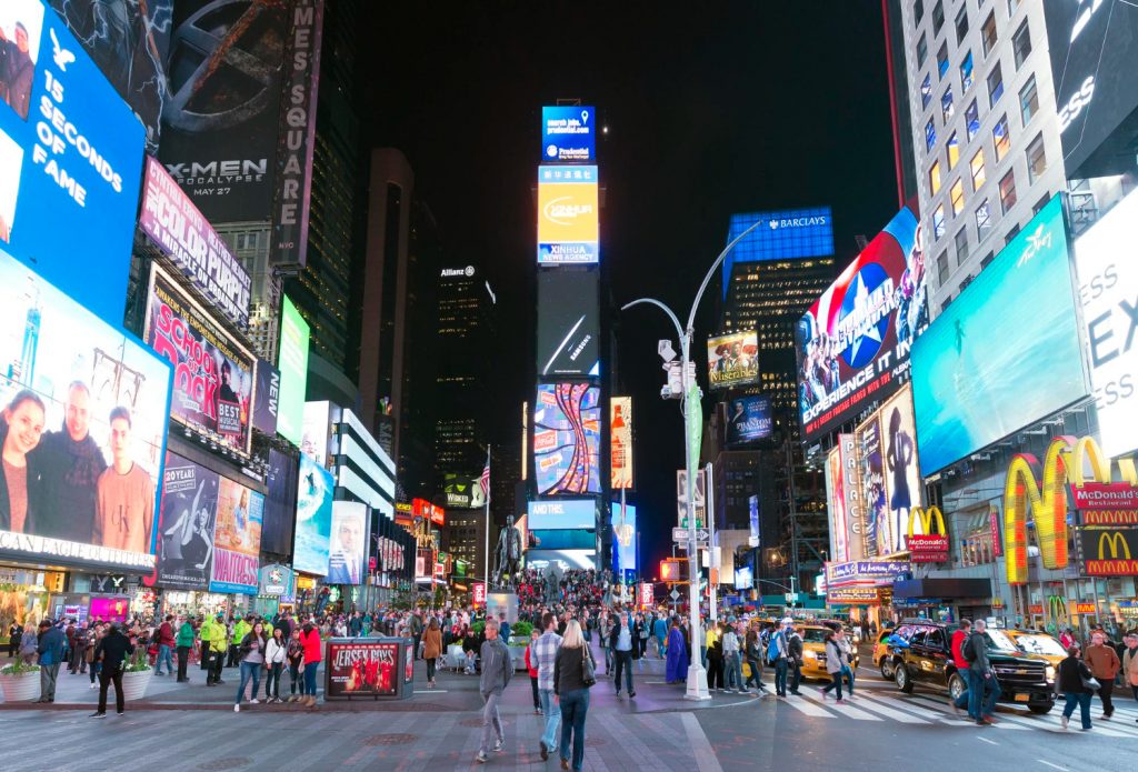 Tips for Families Visiting Times Square – The Princess Party Co. Blog